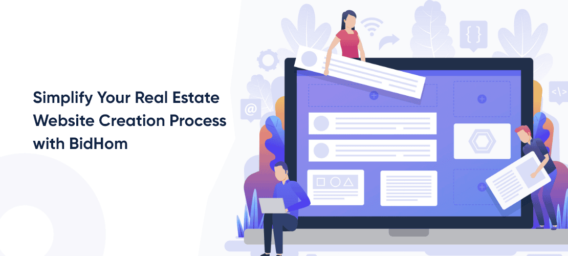 Simplify Your Real Estate Website Creation Process with BidHom - Bidhom ...